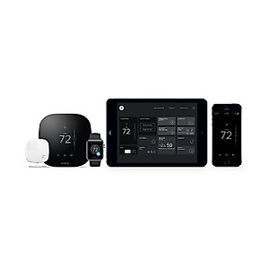 ecobee3 Smarter Wi-Fi Thermostat with Remote Sensor, 2nd Generation