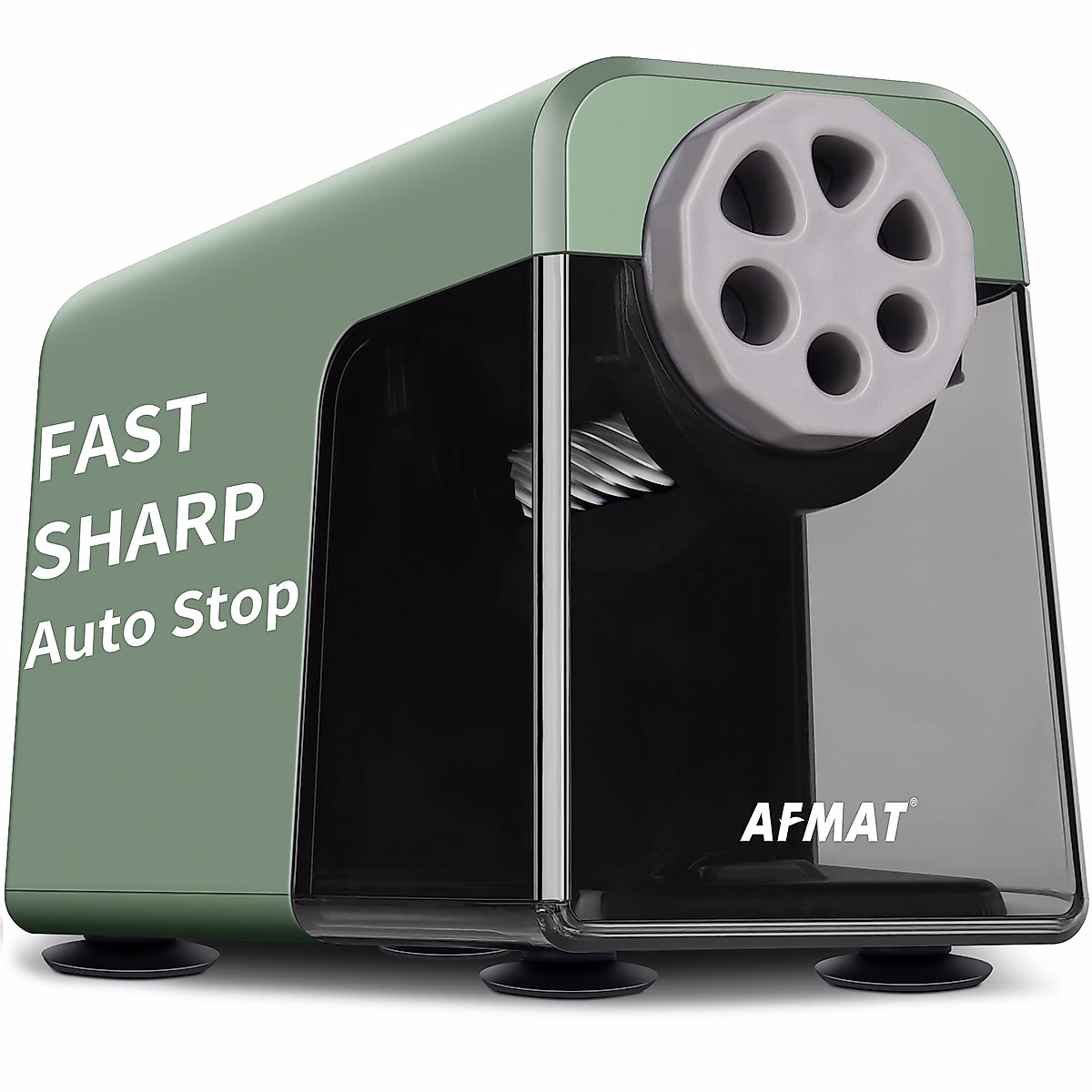 Single-Hole Pencil Sharpener+6-Hole Electric Pencil Sharpener