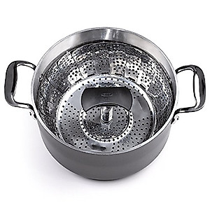 OXO Good Grips Stainless Steel Steamer With Extendable Handle