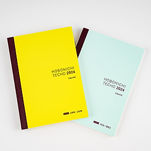Hobonichi Techo Cousin Book [Japanese/A5/January 2024 Start/Monday Start/6-months x 2books]