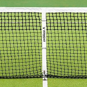 Vermont Tennis Net Center Strap - ITF Regulation Nylon Net Adjuster