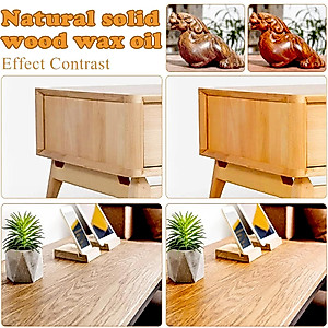 Furniture Salve for Leather, Original Leathers Recoloring Balm Wood Cleaner with Boar Bristle Brush Kit, 4oz Couch Paint Scratch Repair Conditioner Remover for Shoe Polish Couches Leathers Cleaning…