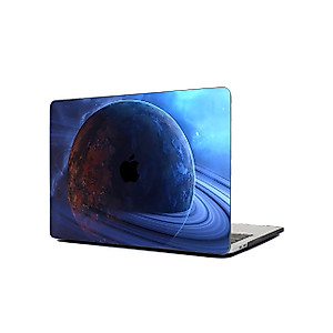 Nekoty Textured Laptop Skins compatible with MacBooks Pro 16" 14" 13" Air 13" 2019-2022 - The Planet
