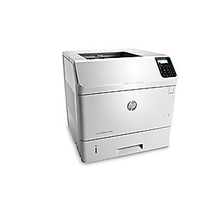 HP Monochrome LaserJet Enterprise M605n Printer w/ HP FutureSmart Firmware, (E6B69A)