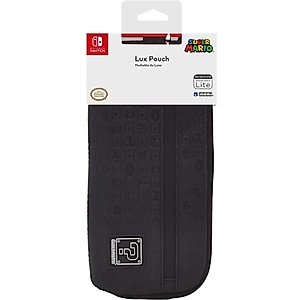 Nintendo Switch Lux Pouch (Mario Edition) by HORI - Officially Licensed by Nintendo