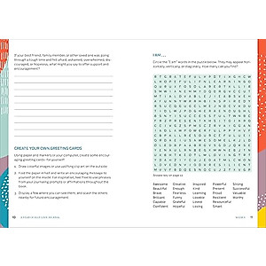 A Year of Self Love Journal (A Year of Reflections Journal)