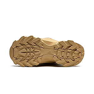 adidas Mens Yeezy Insulated Boot GX0054 Khaki - Size 4