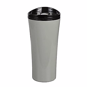 Plastic Travel Mugs, 16.5oz - 5 Colors by whatsnext (Turquoise)