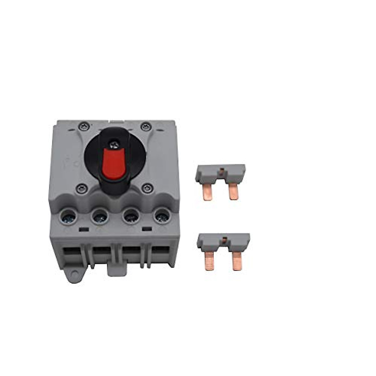 Solar DC Isolator Switch 1000V/32A PV DC Battery Disconnect Switch for RVs, Residential, Commercial Solar Installations, Inverter Box, On/Off-Grid Solar Power Grid Systems