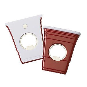 Red Cup Living Magnetic Bottle Slim Opener, 8.1"-10.0", Bottle Opener, Solid and Durable Beer Openers. Easy to Carry, BPA Free