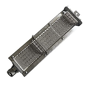 GRILLJOB BBQ Grill Searing Burner Ceramic Infrared Sear Burner Replacement Part P02005020A Compatible with Grand Hall Turbo Infrared Main Burner