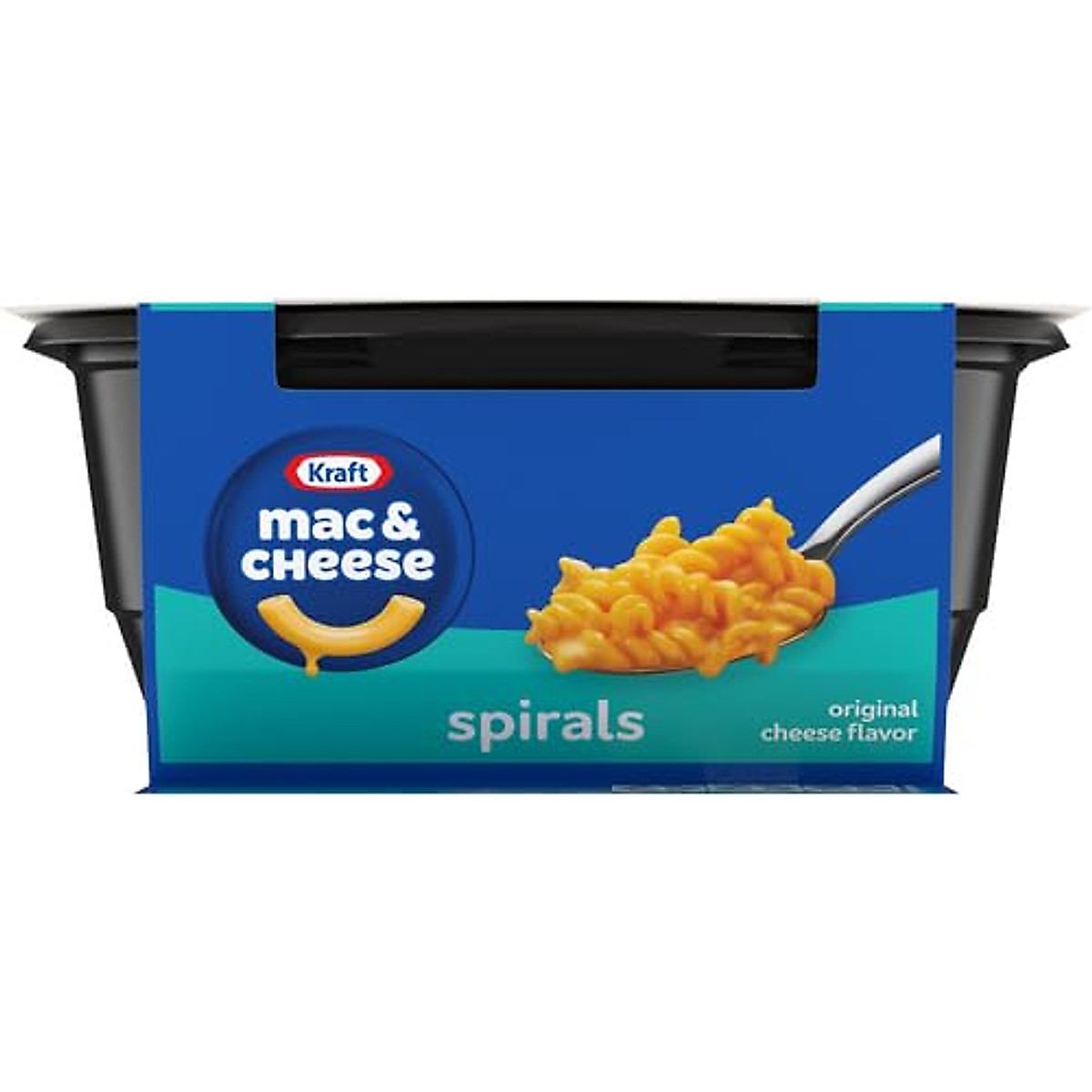 Kraft Spirals Original Macaroni and Cheese Easy Microwavable Big Bowl Dinner (3.5 oz Bowl)