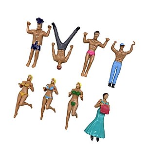 8Pcs Glass Markers, Wine Markers Wine Glass Figure Charms Anime Figurines Wine Bottle Marker Cup Hanging Ornament Identify Label for Drink Marker Bachelorette Party Favors