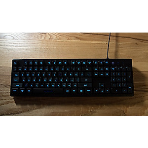 Fenek Mother Membrane Water-Resistant Gaming Keyboard - 7 Color LED