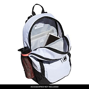 adidas Excel 6 Backpack, Jersey White/Black FW21, One Size