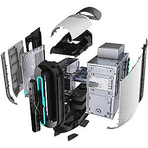 Shoxlab Support New_Dell_Alienware Aurora R12 Gaming Desktop PC, 11th Gen i7-11700F(up to 4.9GHz TurboBoost), RTX 3060 12GB Graphic Card, 16GB RAM, 256GB SSD, WiFi 6, Win10,