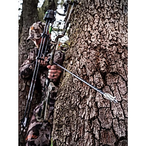 TRUGLO Titanium X 100 Grain Backflip Mechanical Broadhead for Compound Bow Hunting - 3-Blade, 5/8' Flight Dia; 1 1/2' Cutting Dia