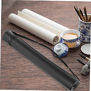MAGICLULU Painting Tube Blueprint Storage Tube Poster Tube 19.85 Inches Drawing Carrying Tube Poster Transit Tube Expandable Storage Tube Drafting Tube Abs Painting and Calligraphy Painting Box