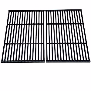 Direct Store Parts DC122 Polished Porcelain Coated Cast Iron Cooking Grid Replacement for Charbroil, Brinkmann, Broil-Mate, Charmglow, Grill Chef, Grill Pro, Grill Zone, Sterling, Turbo Gas Grill