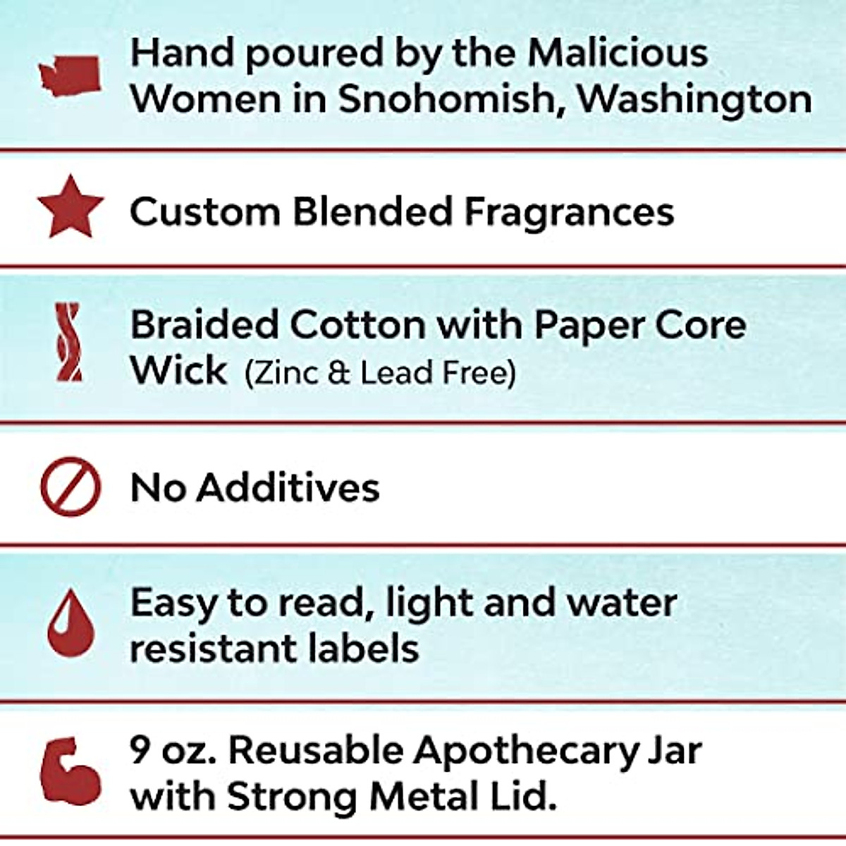 Malicious Women Candle Co - Bitch…You Got This!, Pink Chandelier Infused with Positive Vibes, All-Natural Soy Candle, 9 oz