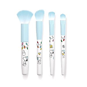 wet n wild Peanut Collection Season of Snoopy 4-Piece Makeup Brush Set