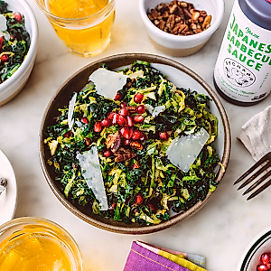 Bachan's Japanese Barbecue Sauce 2 Pack - 1 Original, 1 Yuzu - BBQ Sauce for Wings, Chicken, Beef, Pork, Seafood, Noodles, and More. Non GMO, No Preservatives, Vegan, BPA free