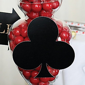 Las Vegas - Card Suits Decorations DIY Casino Party Essentials - Set of 20