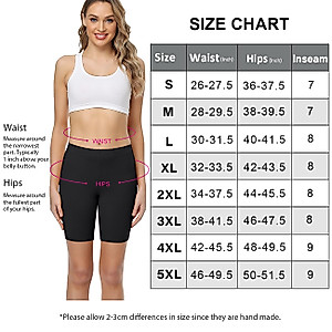 wirarpa Women's Cotton Underwear Boy Shorts Under Dresses Long Leg Panties Anti Chafe Bloomers 3 Pack Multicolored 3X-Large