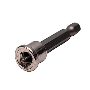 Century Drill & Tool 68592 #2R Drywall Power Screw Setter, 2" length