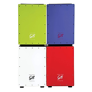 Gon Bops Cajon, Ultra Violet, 0 (FSCJUV)