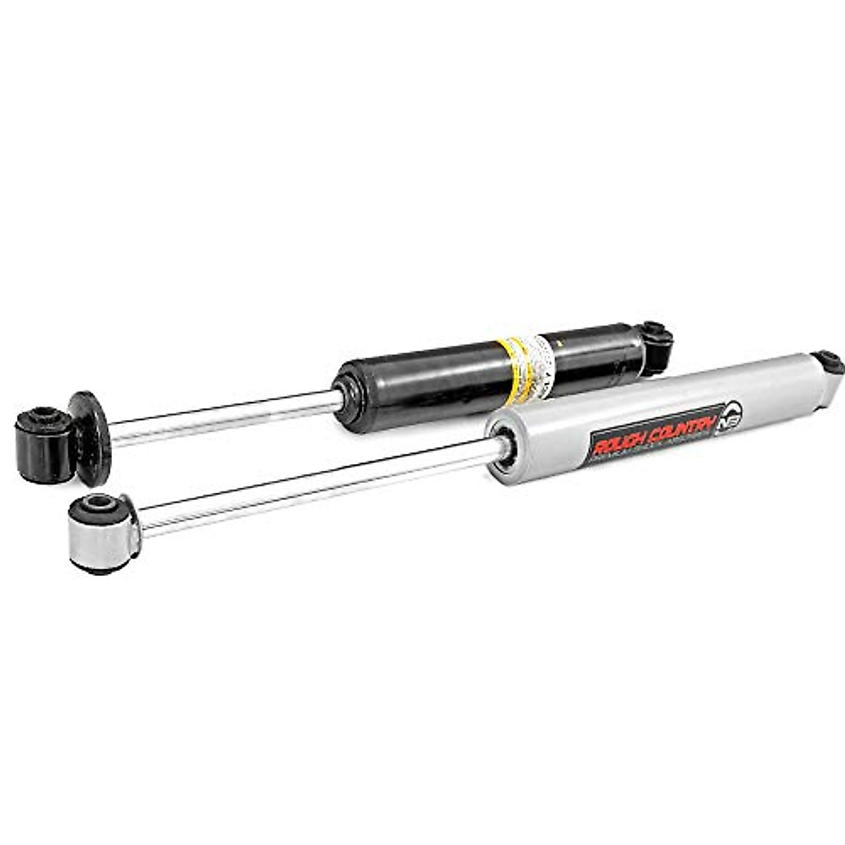 Rough Country N3 Front and Rear Shock Set for 97-06 Jeep TJ | 3.5-6" - 4SCJTJ45