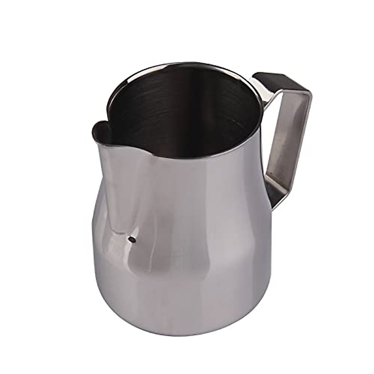 gravy boat set 350/550ml Thick Stainless Steel Espresso Latte Art Milk Frothing Pitcher Steaming Jug Foam Container gravy boat with lid (Size : 600ml)