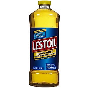 Lestoil Heavy Duty Multi-Purpose Cleaner, Clorox Healthcare Cleaning and Industrial Cleaning, Multi-Surface Cleaner, 48 Ounces - 33916