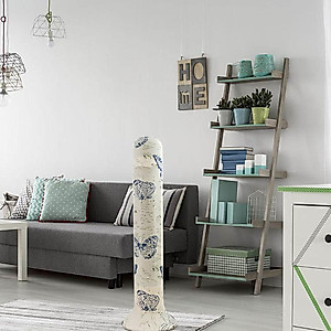 ZUYYON Tower Fan Dust Cover - Vertical, Washable, 37-47 Inch, Butterfly Pattern