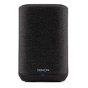 Denon AVRS660H 5.2 Channel 8K AV Receiver with Voice Control and HEOS Built-in with Denon Home 150 Wireless Streaming Speaker (Black)