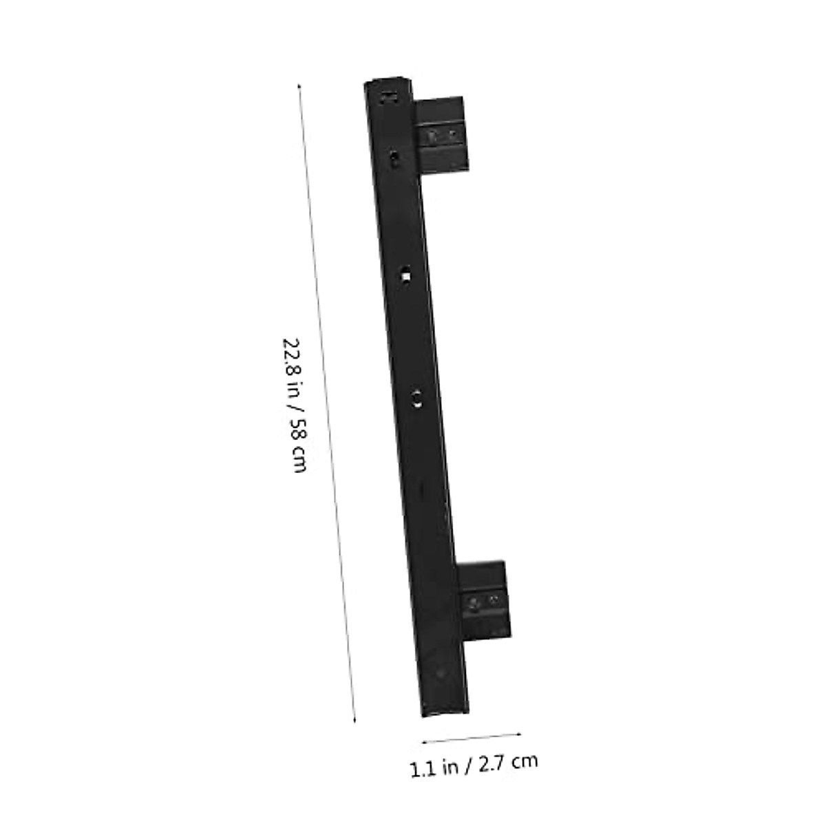 Abaodam 2 Pairs Keyboard Rails Desktop Accessories Heavy Duty Brackets Computer Drawer Tray Keyboard Stand for Desk Durable Keyboard Slide Multi-Functional Keyboard Rail Ball Bearing Set