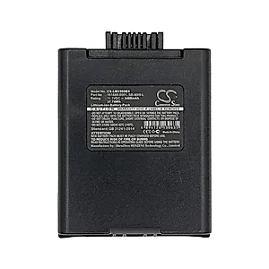 Replacement Battery for Honeywell MX9380, MX9381, MX9382, MX9383,fits 161888-0001 SB-MX9-L 161915-0001