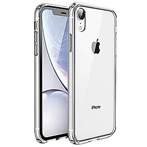 UNBREAKcable Phone Case for iPhone XR 6.1 Inch - [Anti-Yellow & Anti-Scratch] Ultra Clear Shockproof Hard PC Back & Soft TPU Bumper Protective Case for iPhone XR - Transparent