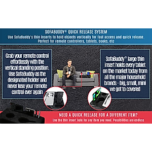 Sofa Buddy - Convenient Couch Cup Holder, Couch Caddy, Sofa Cup Holder. The Perfect Couch Accessory