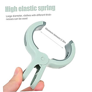 SOESFOUFU 9pcs Sun Lounger Towel Clip Clothing Clips Outdoor Towel Holder Laundry Hanging Clips Beach Chair Towel Holder Clothes Line Clip Giant Beach Towel Beach Towel Clips for Cruise Pp