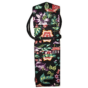 Vera Bradley Iconic RFID Envelope Crossbody in Vines Floral