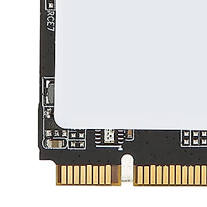 Gaeirt 512GB MSATA SSD, MSATA 512G High Speed 512GB SSD 430M/S Sequence Write 465M/S Sequential Read Quick Start for Laptop