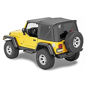 Bestop 5472035 Black Diamond Supertop NX for 1997-2006 Wrangler Large