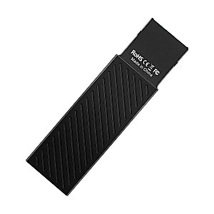 Reletech Xbox Serie x Xbox Serie s1tb2tb Solid State Drive - nvme Storage Expansion Card SSD (Black, 1, TB)
