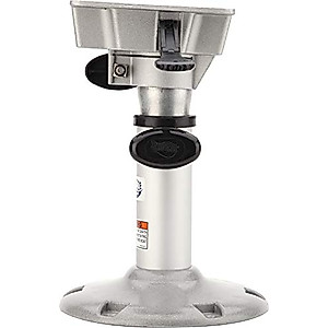 Attwood 2385400 Swivl-Eze Adjustable-Height Boat Seat Pedestal 14-Inch to 20-Inch