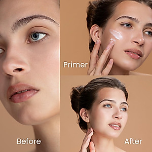 (3Oz)(SPF 30) Gel Primer for Face Before Makeup by Sweet Face Minerals, Foundation Primer, Hydrating Primer for Dry Skin, Dewy Primer, Moisturizing Primer, Primer Para Maquillaje