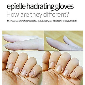 Epielle Moisturizing Hand Masks (Gloves 6pk) for Dry Hands Spa Masks | Sunflower Seed Oil + Avocado Oil + Vitamin E, Beauty Gifts, Skincare Gifts.. STOCKING STUFFERS!!