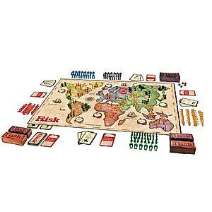 Hasbro Gaming Risk Game with Dragon; for Use with Amazon Alexa; Strategy Board Game Ages 10 and Up; with Special Dragon Token