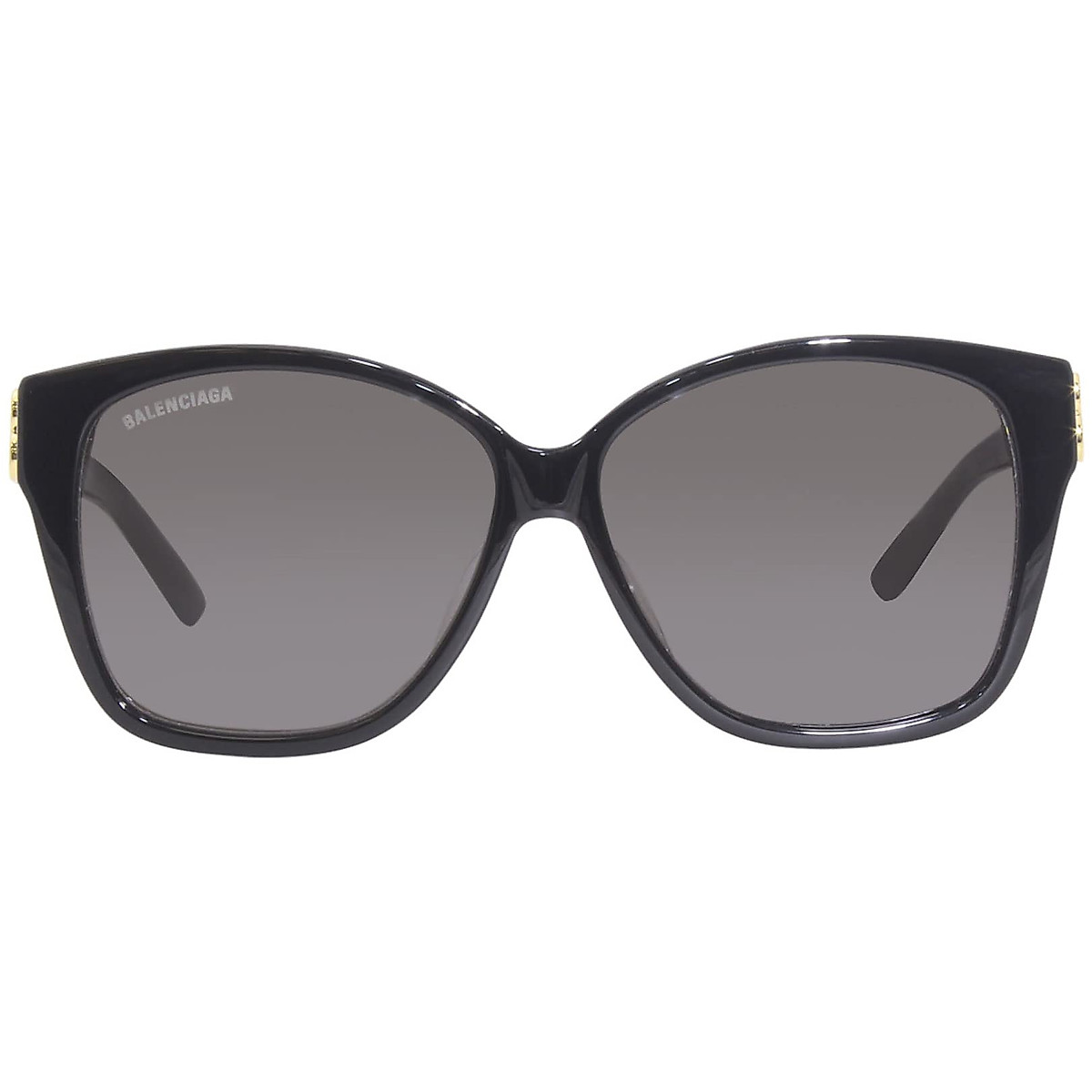 Balenciaga BB0132S Black/Grey/Solid One Size