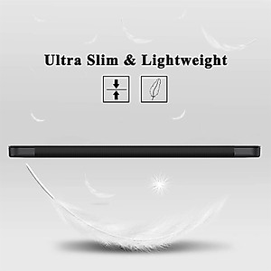 Soke Case for Samsung Galaxy Tab S9 2023 [SM-X710/X716B/X718U]-Premium Shock Proof Stand Folio Case, Multi-Viewing Angles, Soft TPU Back Cover for Galaxy Tab S9 11 inch Tablet, Black